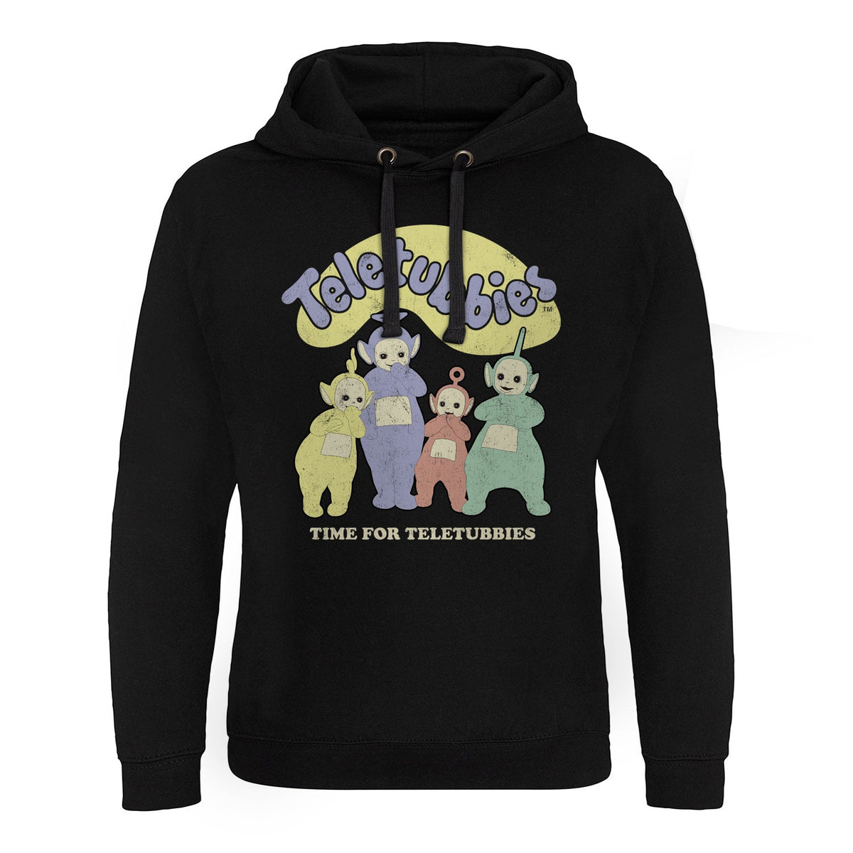 Teletubbies - Time Fore Teletubbies Epic Hoodie – Nutees