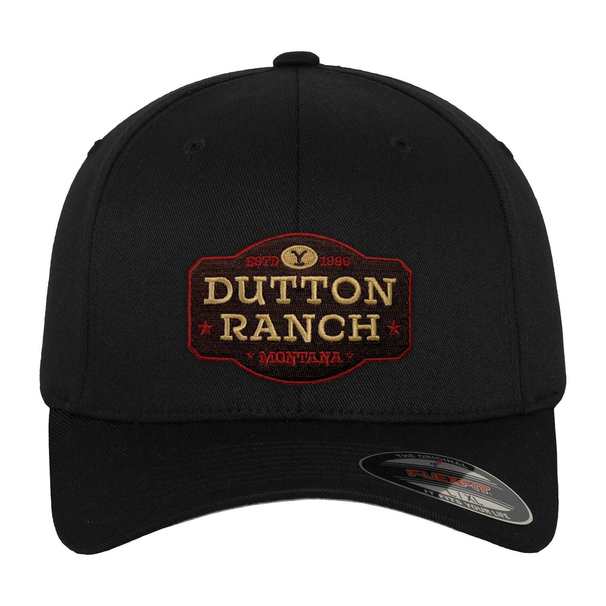 Yellowstone - Dutton Ranch Flexfit Baseball Cap | Officially Licensed ...