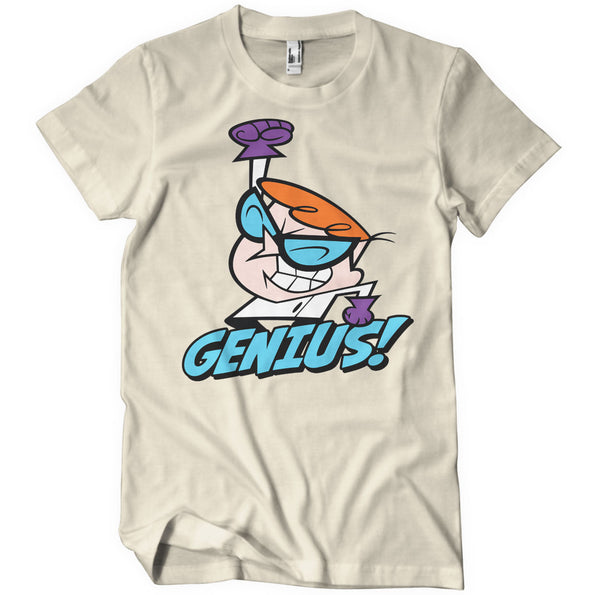 Dexter's Laboratory - Dexter The Genius Mens T-Shirt - Nutees