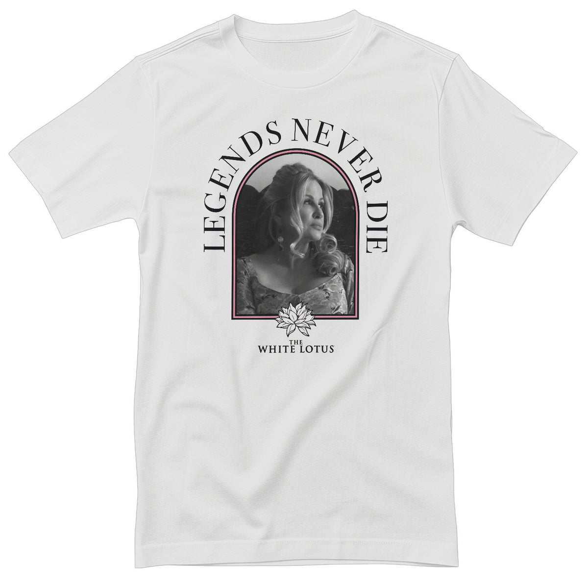 The White Lotus - Legends Never Die Mens T-Shirt | Officially Licensed ...