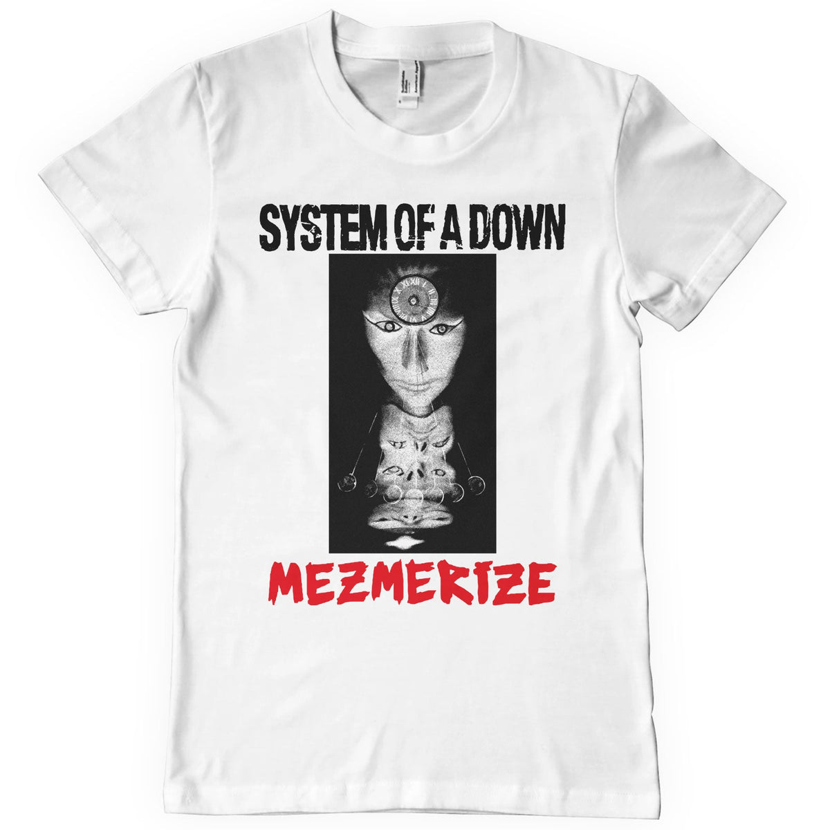System Of A Down - Mezmerize Mens T-Shirt | Officially Licensed System ...