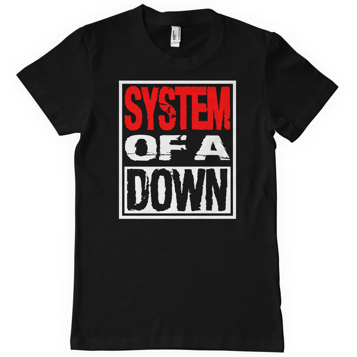 System Of A Down - Logo Mens T-Shirt | Officially Licensed System Of A ...