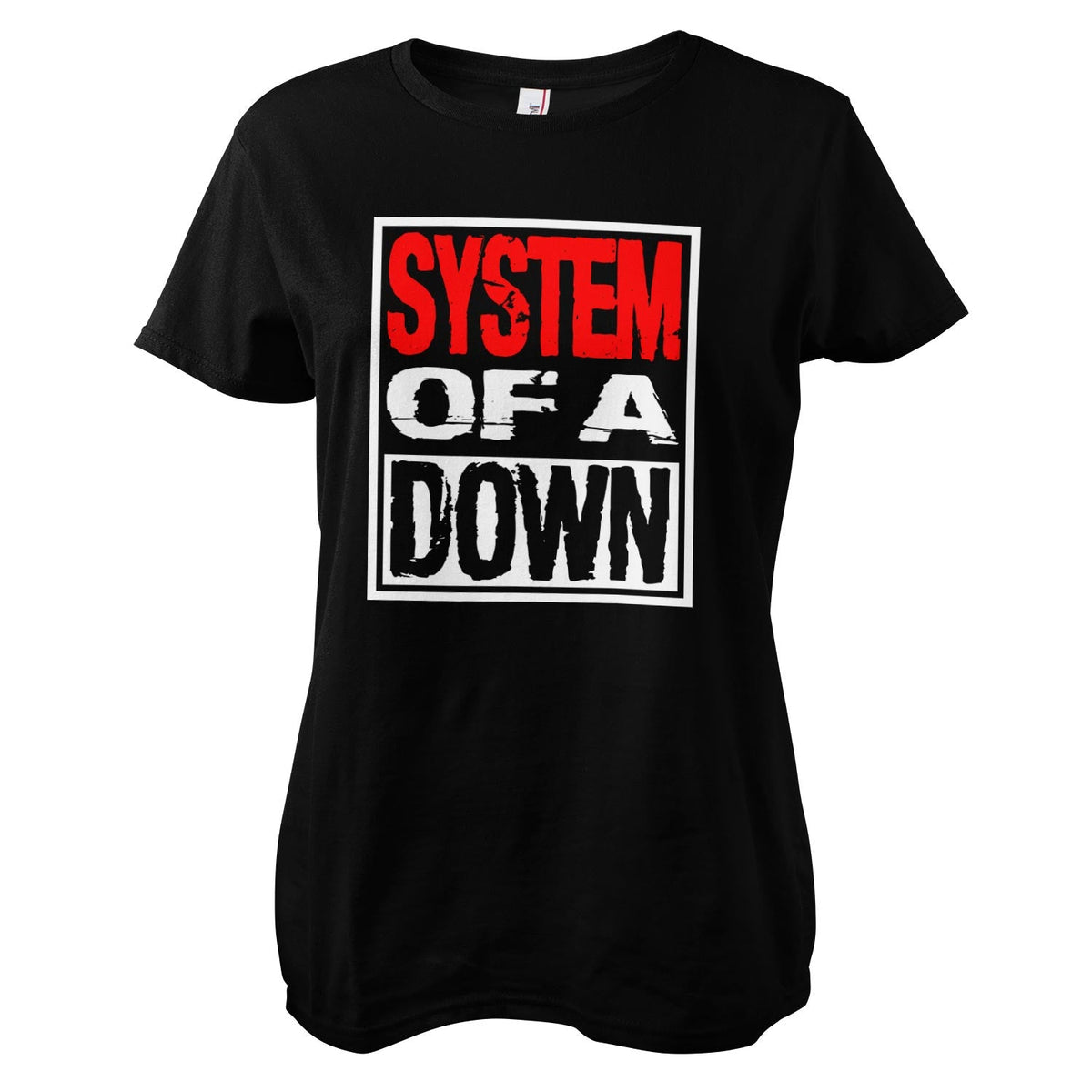 System Of A Down - Logo Women T-Shirt | Officially Licensed System Of A ...